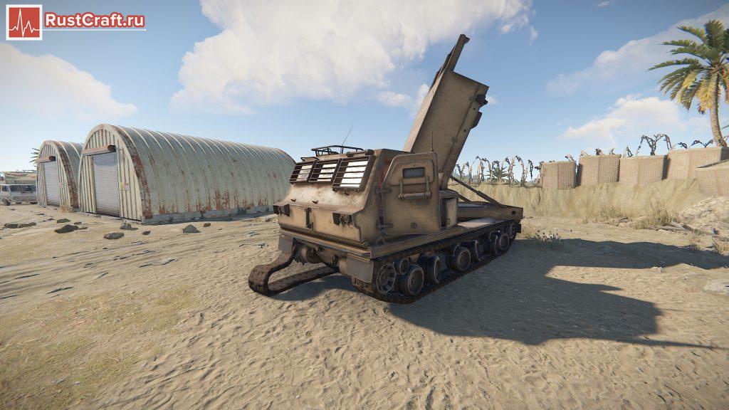 MLRS (Реактивная система залпового огня) в Расте | Rust Craft