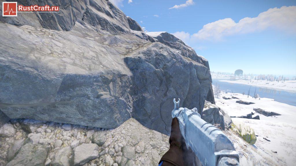 Ледяной АК (Assault Rifle Ice) Rust: гайд | Rust Craft