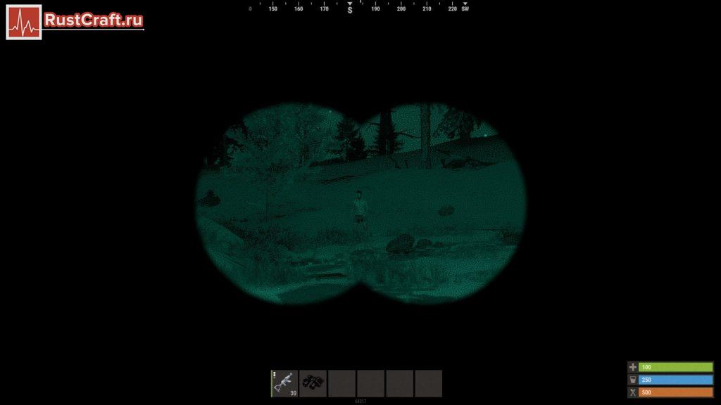 Как видеть ночью в Расте | Rust Craft