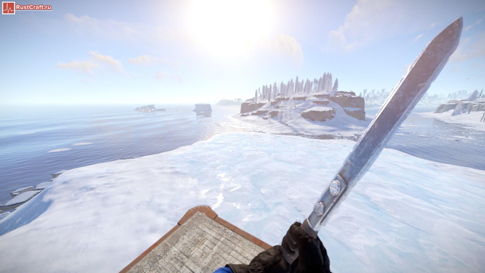 Длинный меч в Расте: подробный гайд | Rust Craft