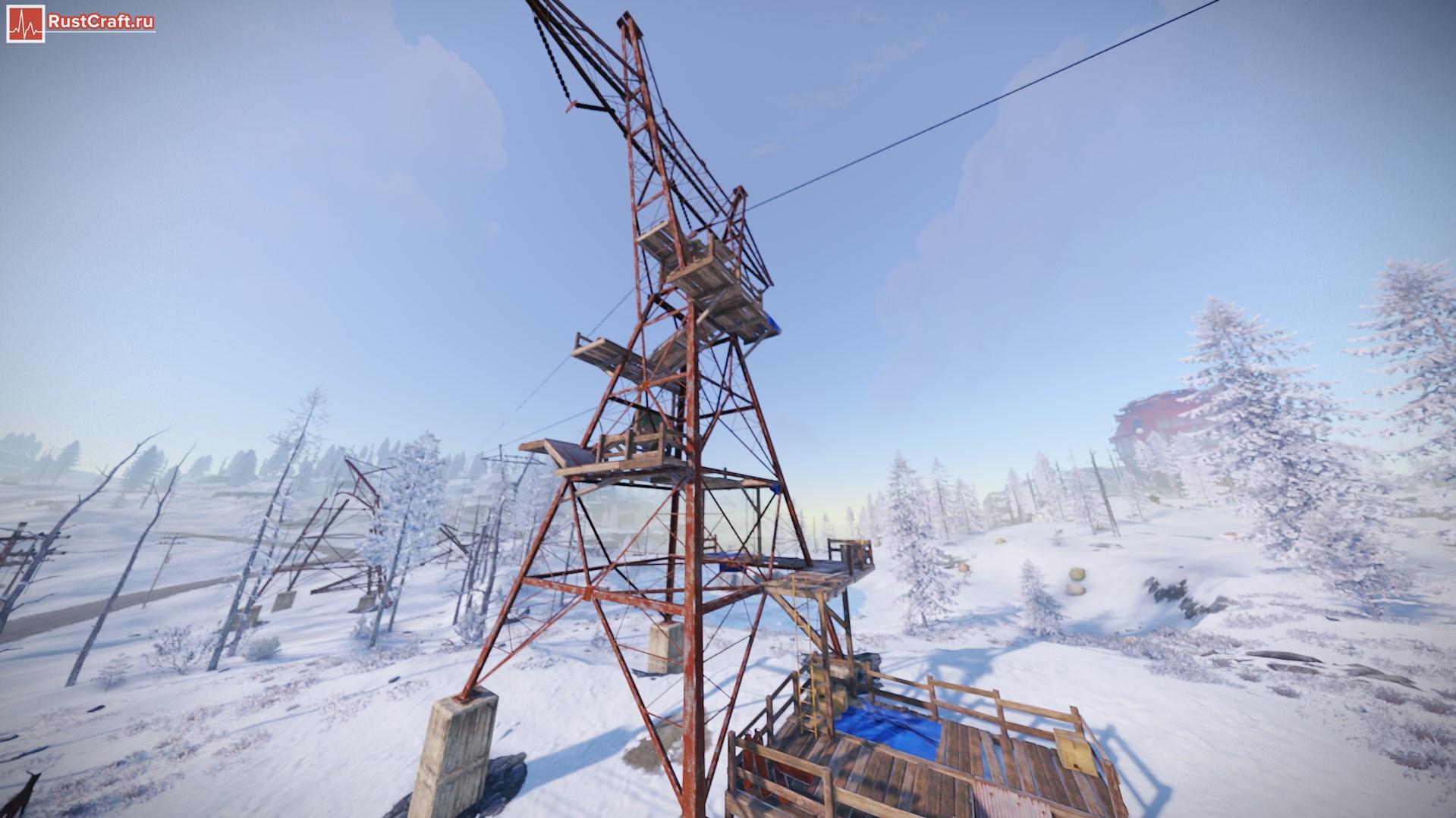 Zipline Rust: обзор канаток в Расте | Rust Craft