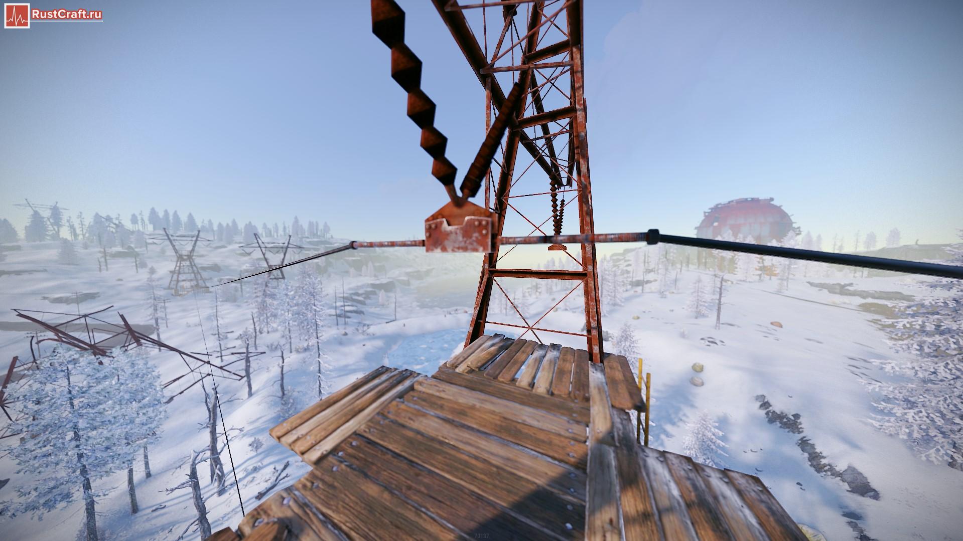 Zipline Rust: обзор канаток в Расте | Rust Craft