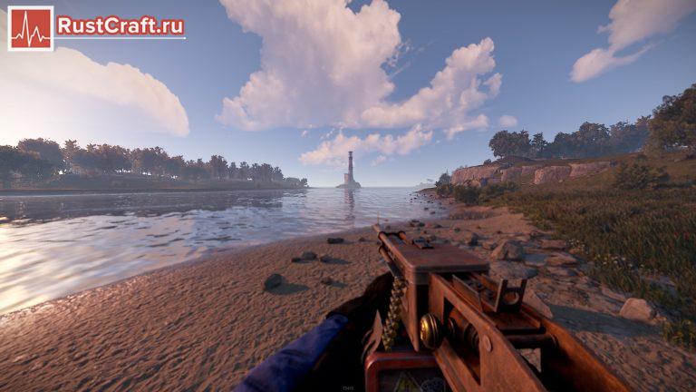 Самодельный пулемет в Расте как скрафтить Rust Craft