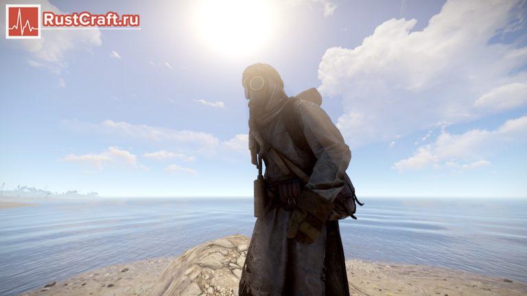 Как скрафтить антирадиационный костюм в Rust | Rust Craft