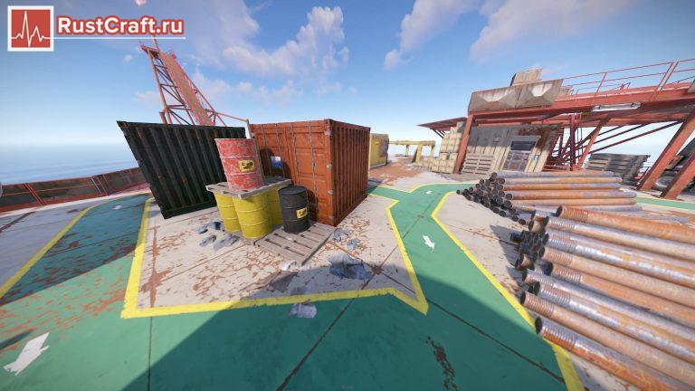 Где найти дизельное топливо (Diesel) в Rust? | Rust Craft