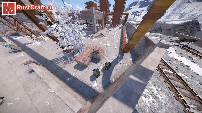 Где найти дизельное топливо (Diesel) в Rust? | Rust Craft