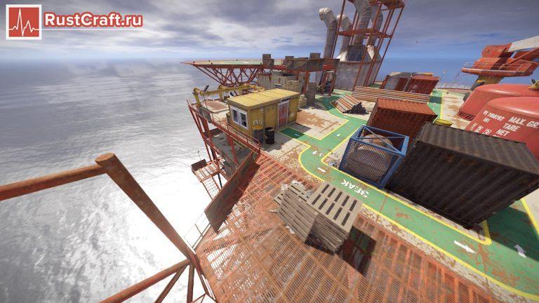 Где найти дизельное топливо (Diesel) в Rust? | Rust Craft