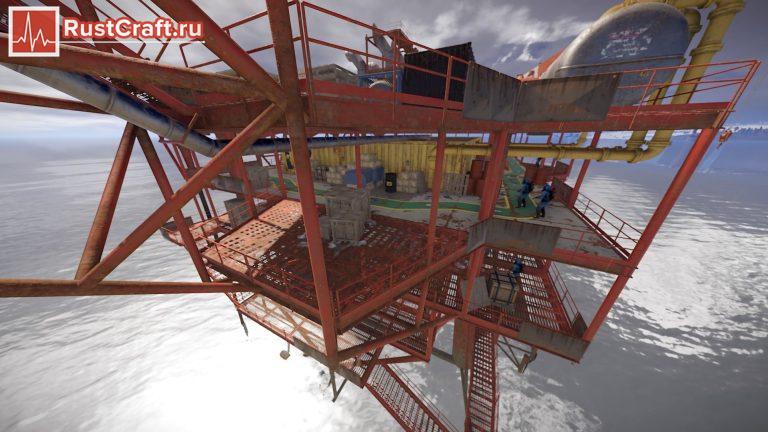 Где найти дизельное топливо (Diesel) в Rust? | Rust Craft