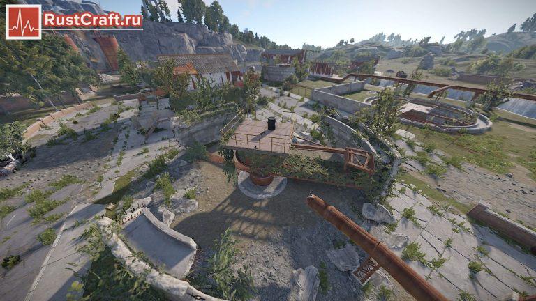 Где найти дизельное топливо (Diesel) в Rust? | Rust Craft