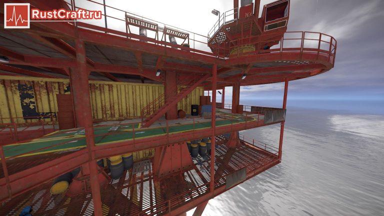 Где найти дизельное топливо (Diesel) в Rust? | Rust Craft