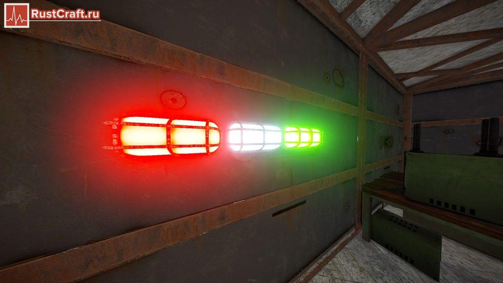 Industrial Lights (Промышленные лампы) в игре Раст | Rust Craft