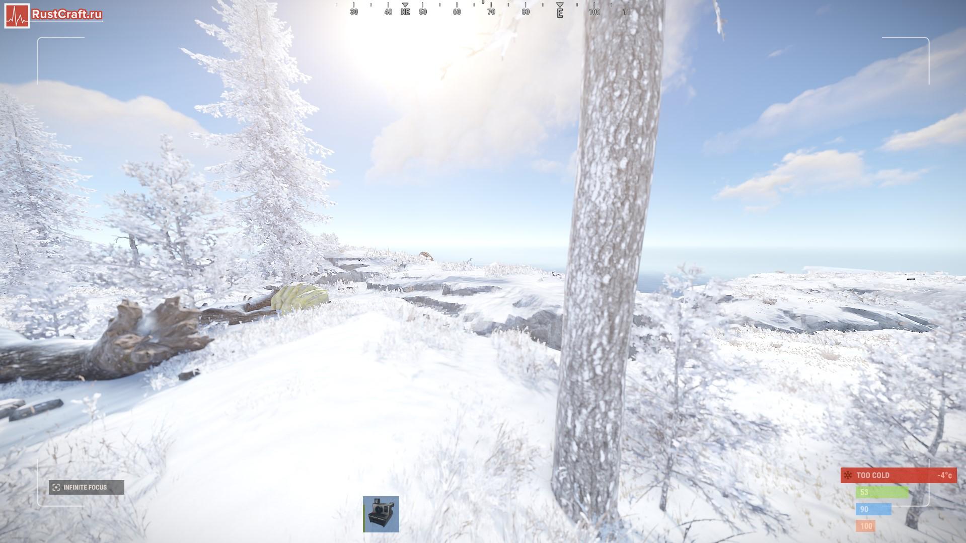 Infinite Focus в Rust — Rust Craft