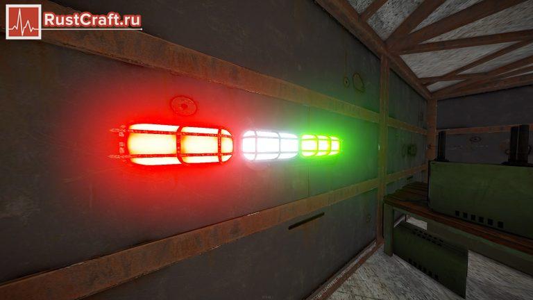 Industrial Lights (Промышленные лампы) в игре Раст | Rust Craft