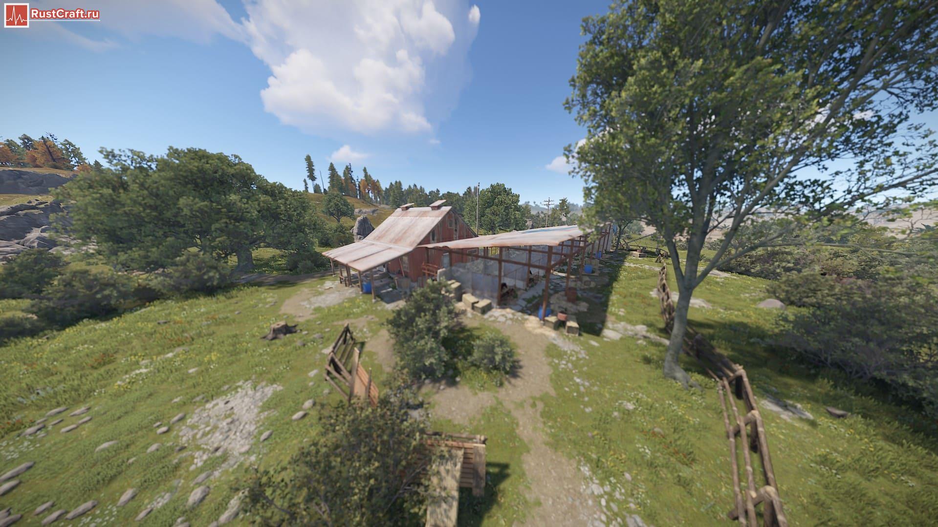 Ранчо в Rust — Rust Craft