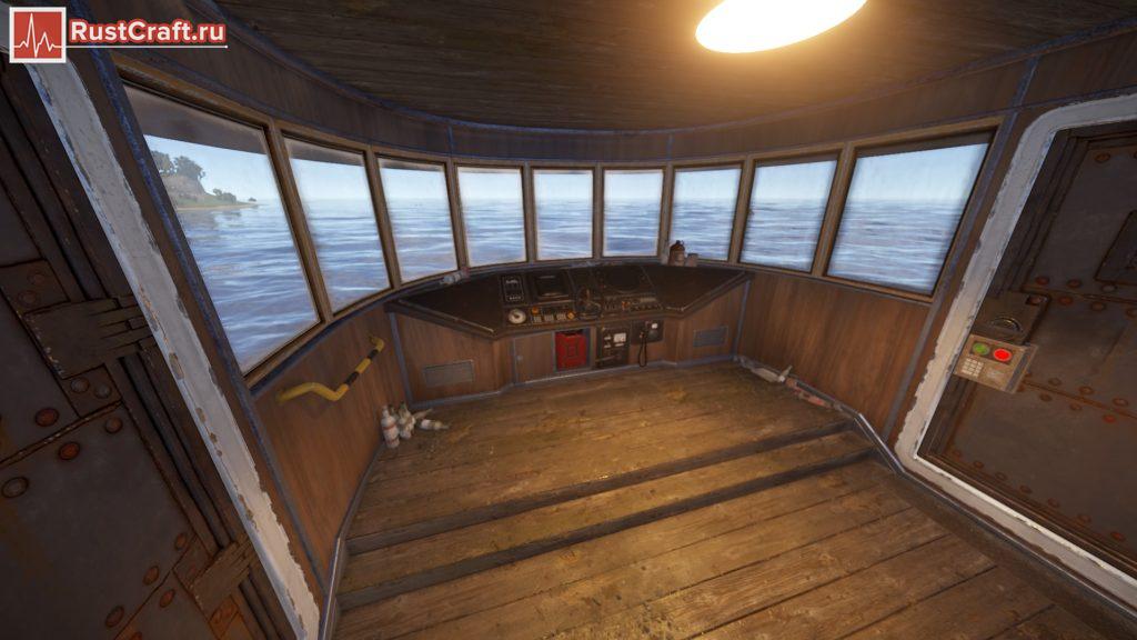 Буксир в Расте: где спавнятся, как заприватить? | Rust Craft