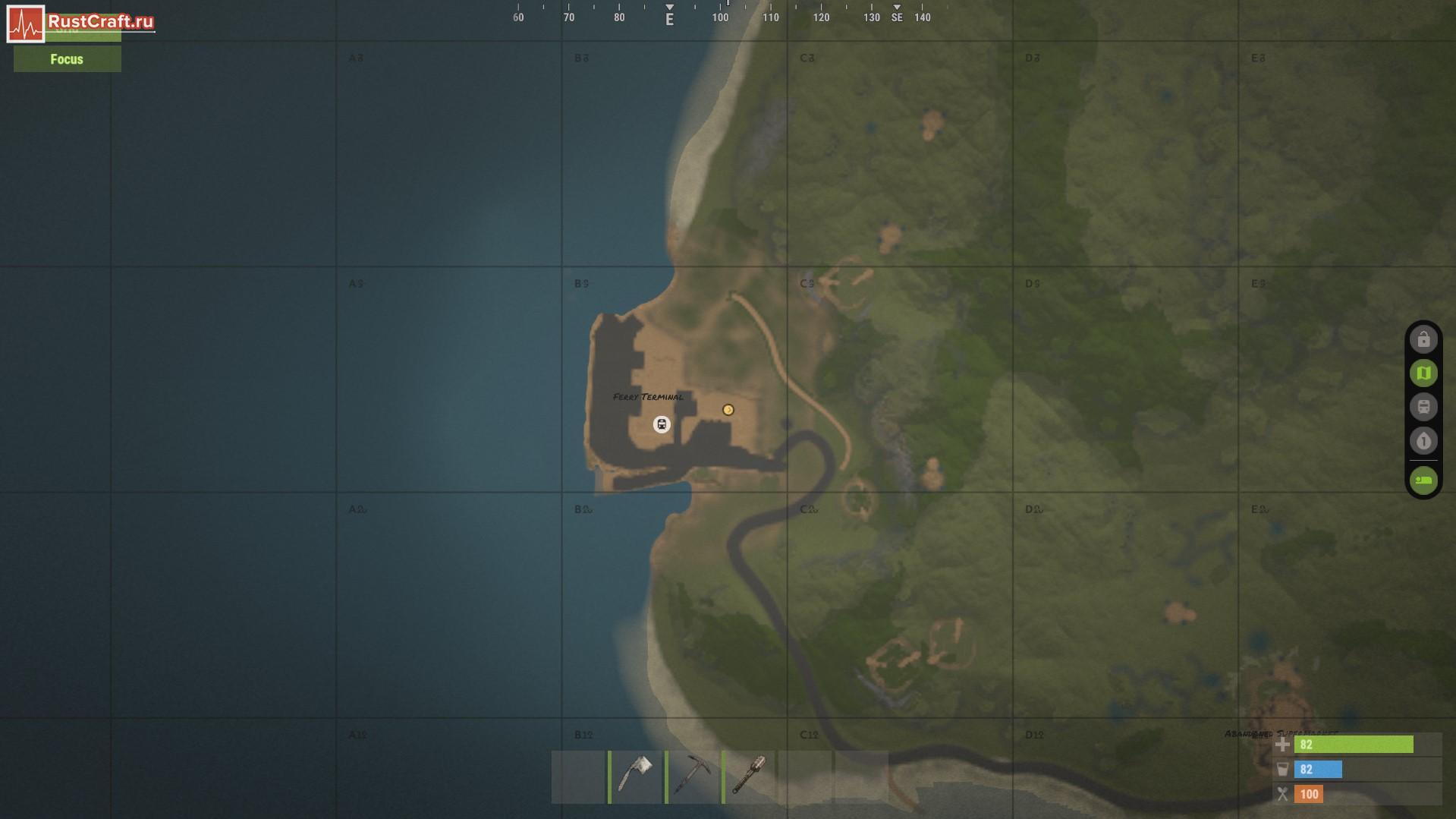 Паромный терминал Раст: обзор РТ | Rust Craft