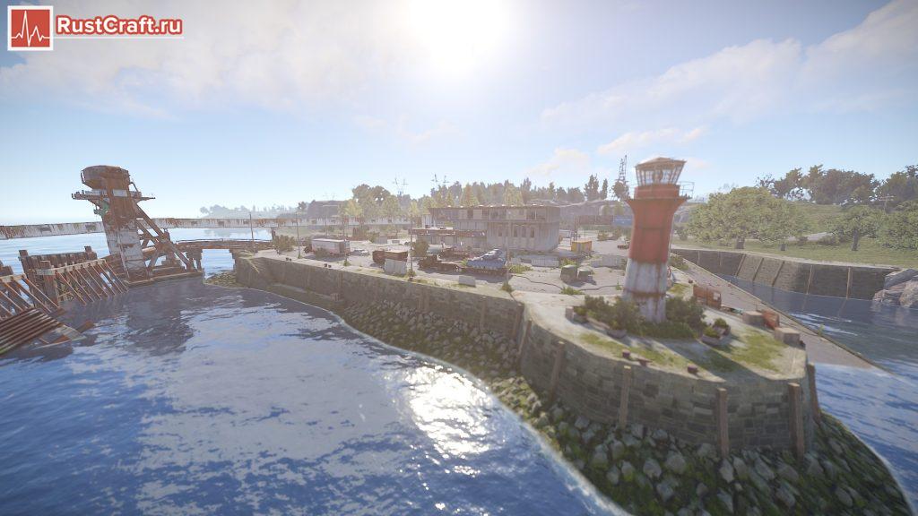 Паромный терминал Раст: обзор РТ | Rust Craft