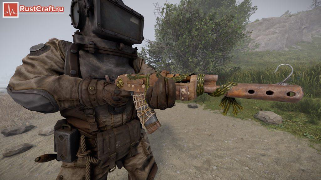 Глубоководные скафандры из DLC Abyss Pack в Расте | Rust Craft