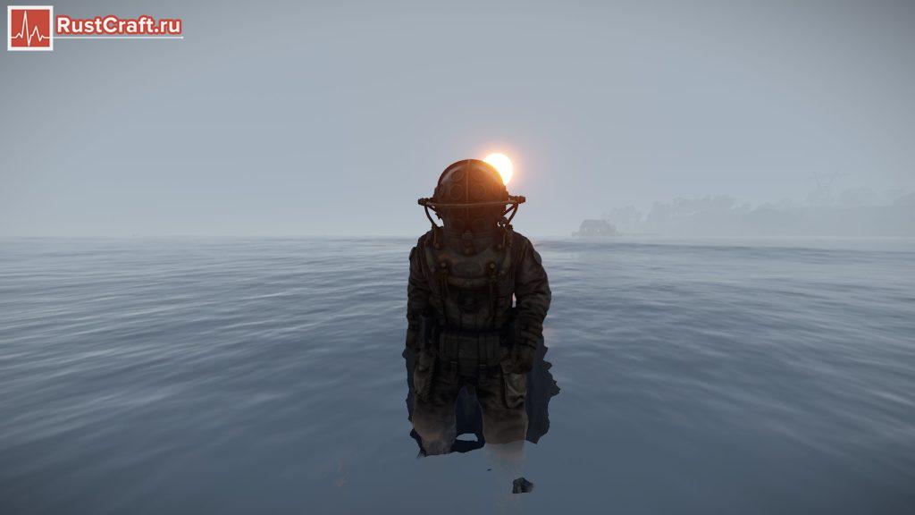 Глубоководные скафандры из DLC Abyss Pack в Расте | Rust Craft