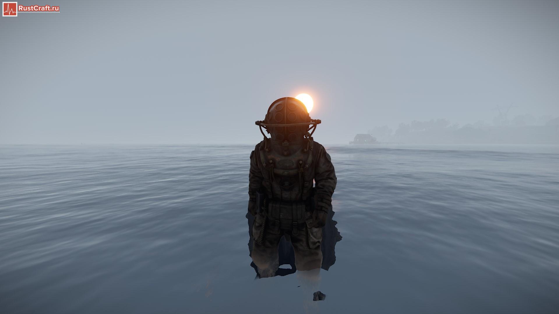 Глубоководные скафандры из DLC Abyss Pack в Расте | Rust Craft