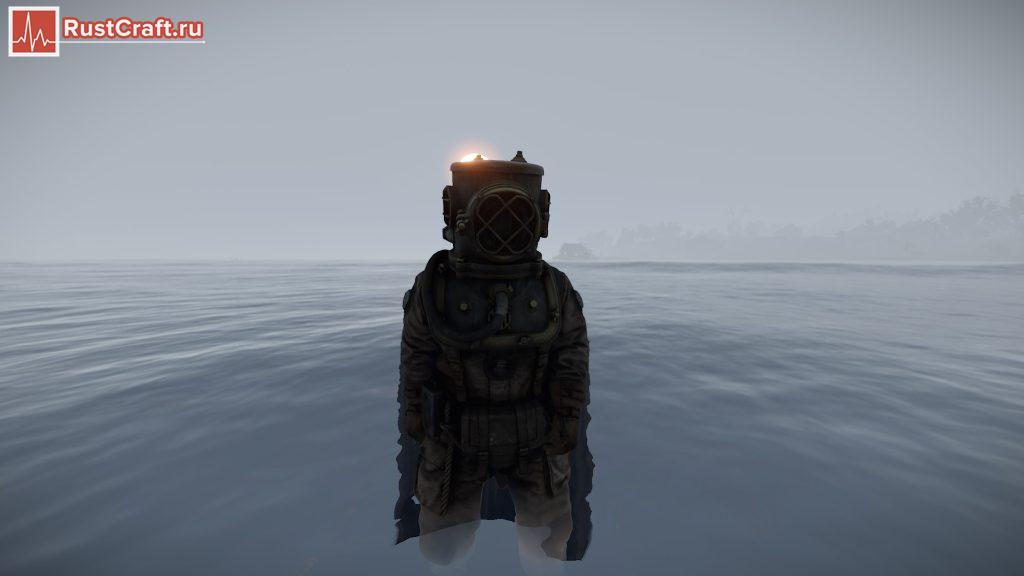 Глубоководные скафандры из DLC Abyss Pack в Расте | Rust Craft