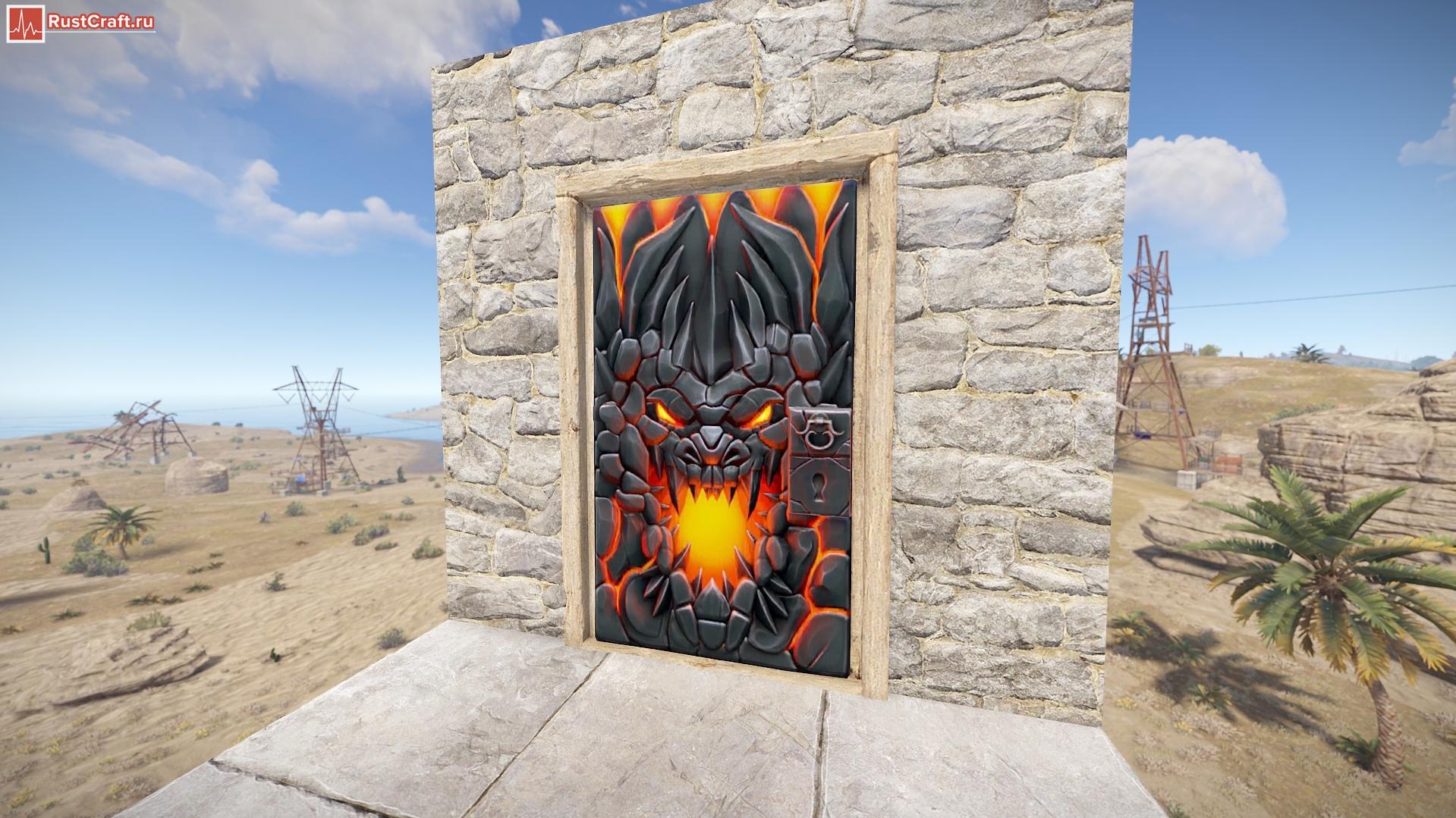 ТОП лучших скинов на двери в Расте 2023 | Rust Craft