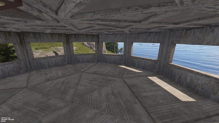 Brutalist Rust Skin (Бруталист) в Расте | Rust Craft