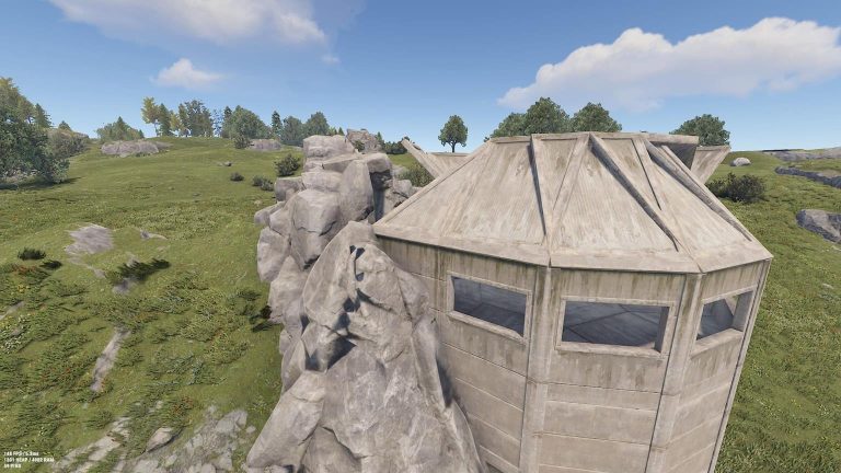 Brutalist Rust Skin (Бруталист) в Расте | Rust Craft