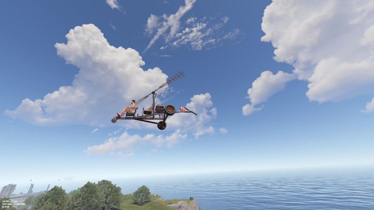 Как включить автопилот в Раст Rust Craft