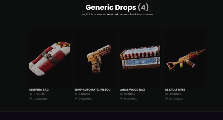 Twitch Drops Round 27 - Забираем скины в Rust! | Rust Craft