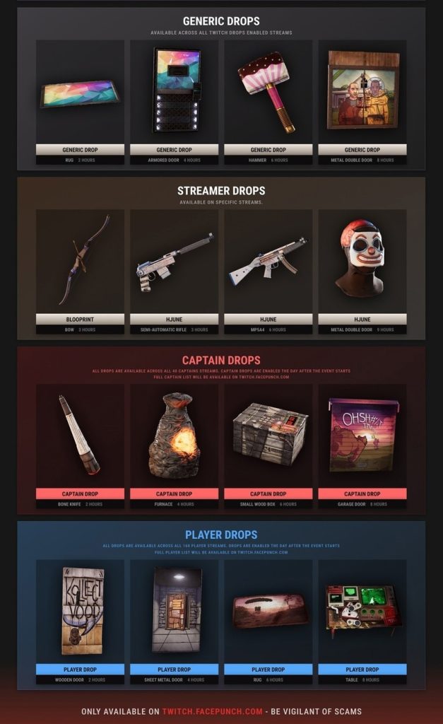 Твич дропс Раст 28 раунд - бесплатные скины в 2024 году! | Rust Craft