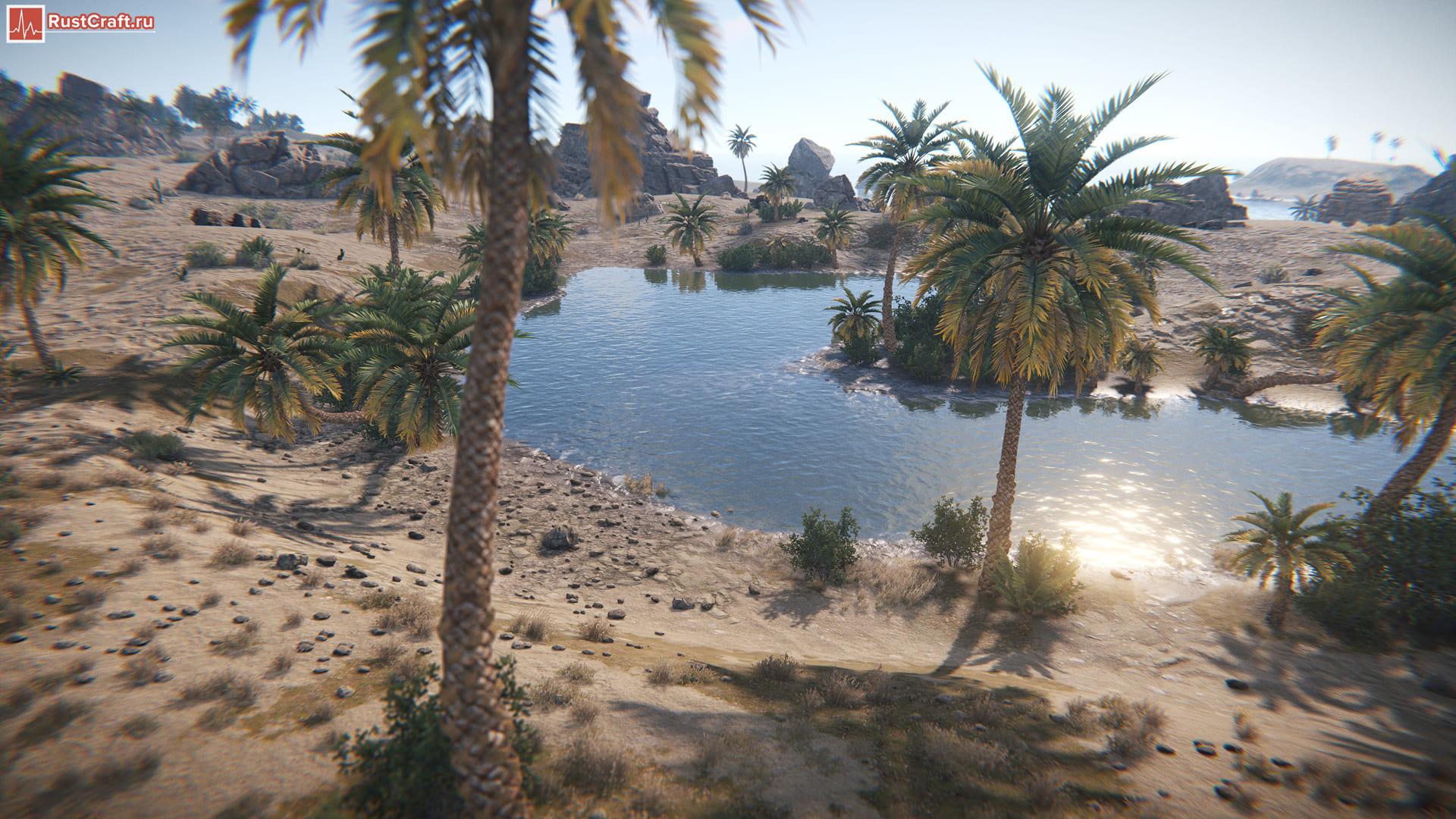 Оазис в Rust — Rust Craft