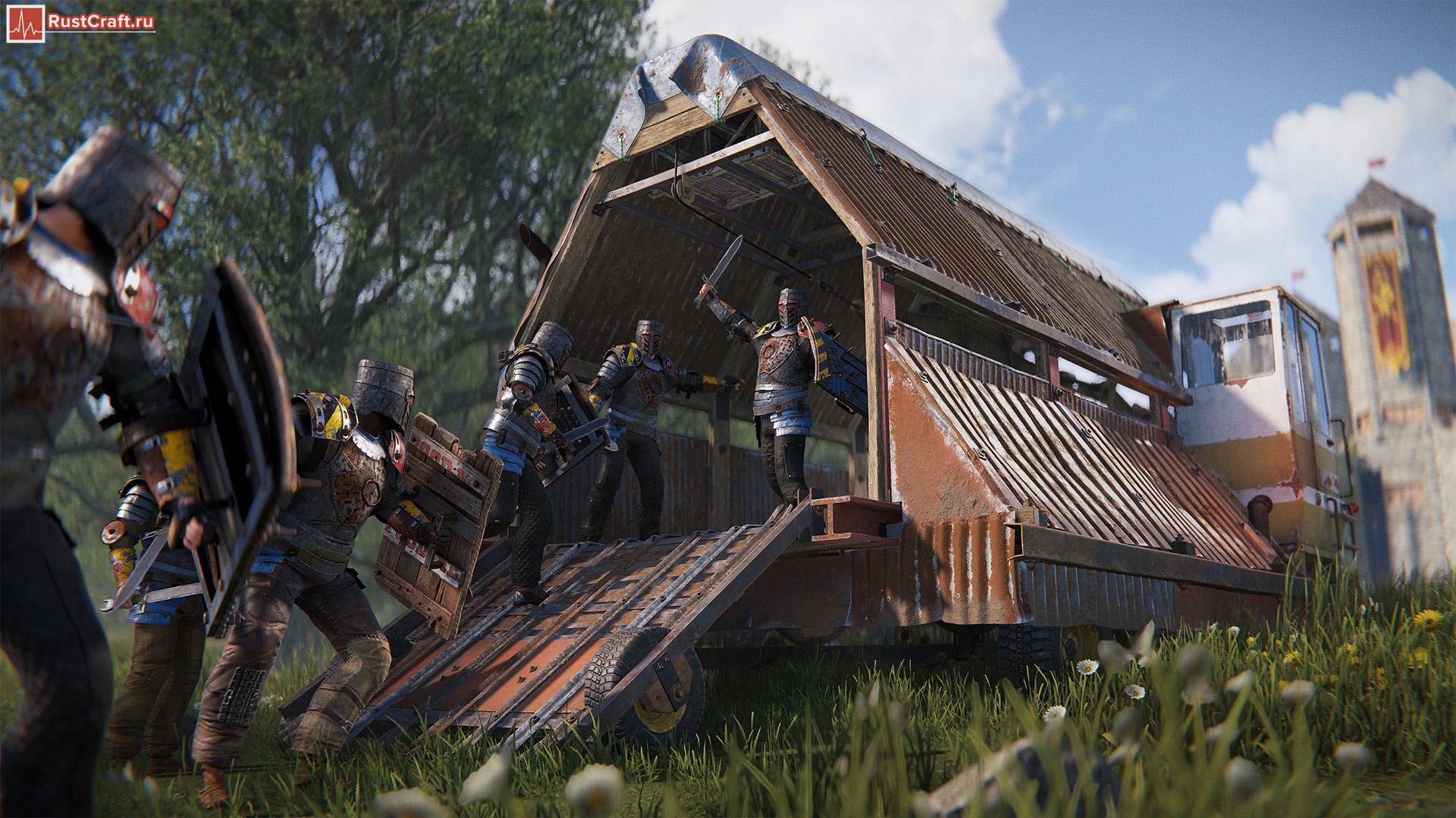 Таран в Раст — Rust Craft