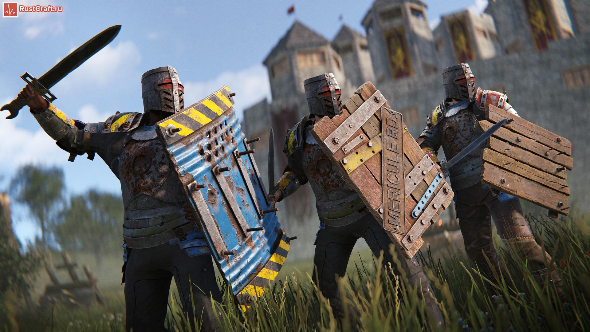 Primitive (Примитивный) режим в Расте | Rust Craft