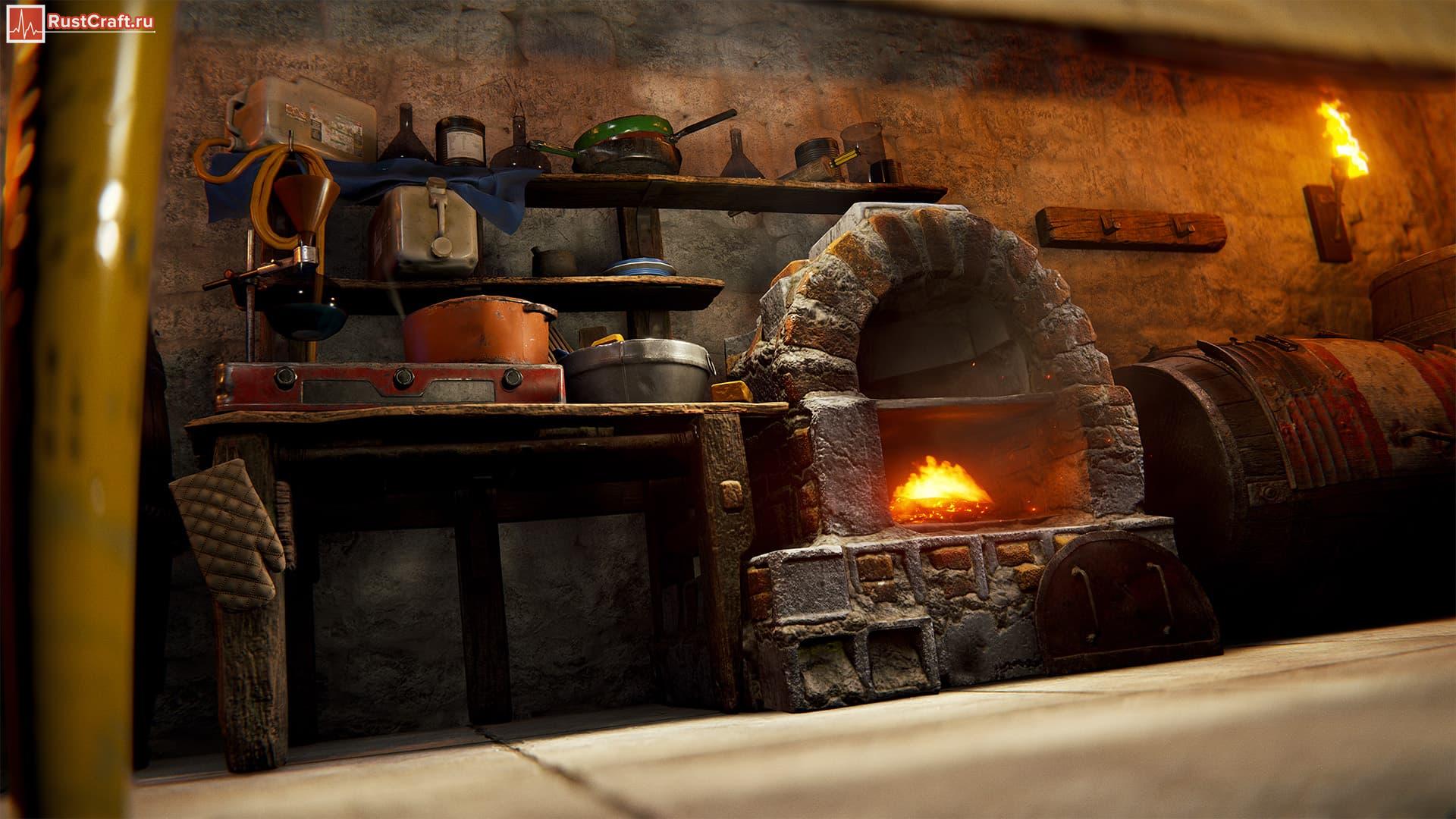 Кулинарный верстак Rust: обзор предмета | Rust Craft